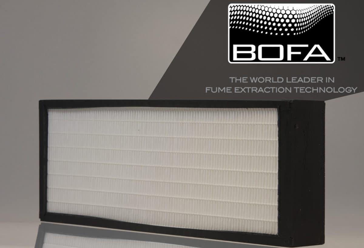 BOFA Universal HEPA filter (A1030161) - Bristol CadCam