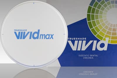 VIVID Max Anterior Translucency Zirconia - Bristol CadCam