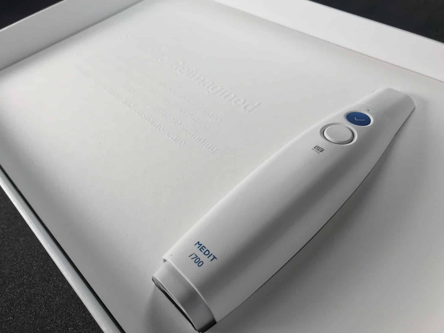 Medit i700 Intraoral Scanner - Arrange a Demo - Bristol CadCam