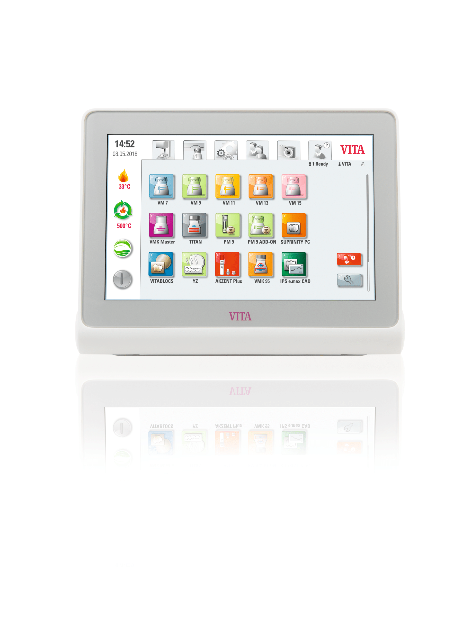 VITA vPad comfort - Control Unit - Bristol CadCam