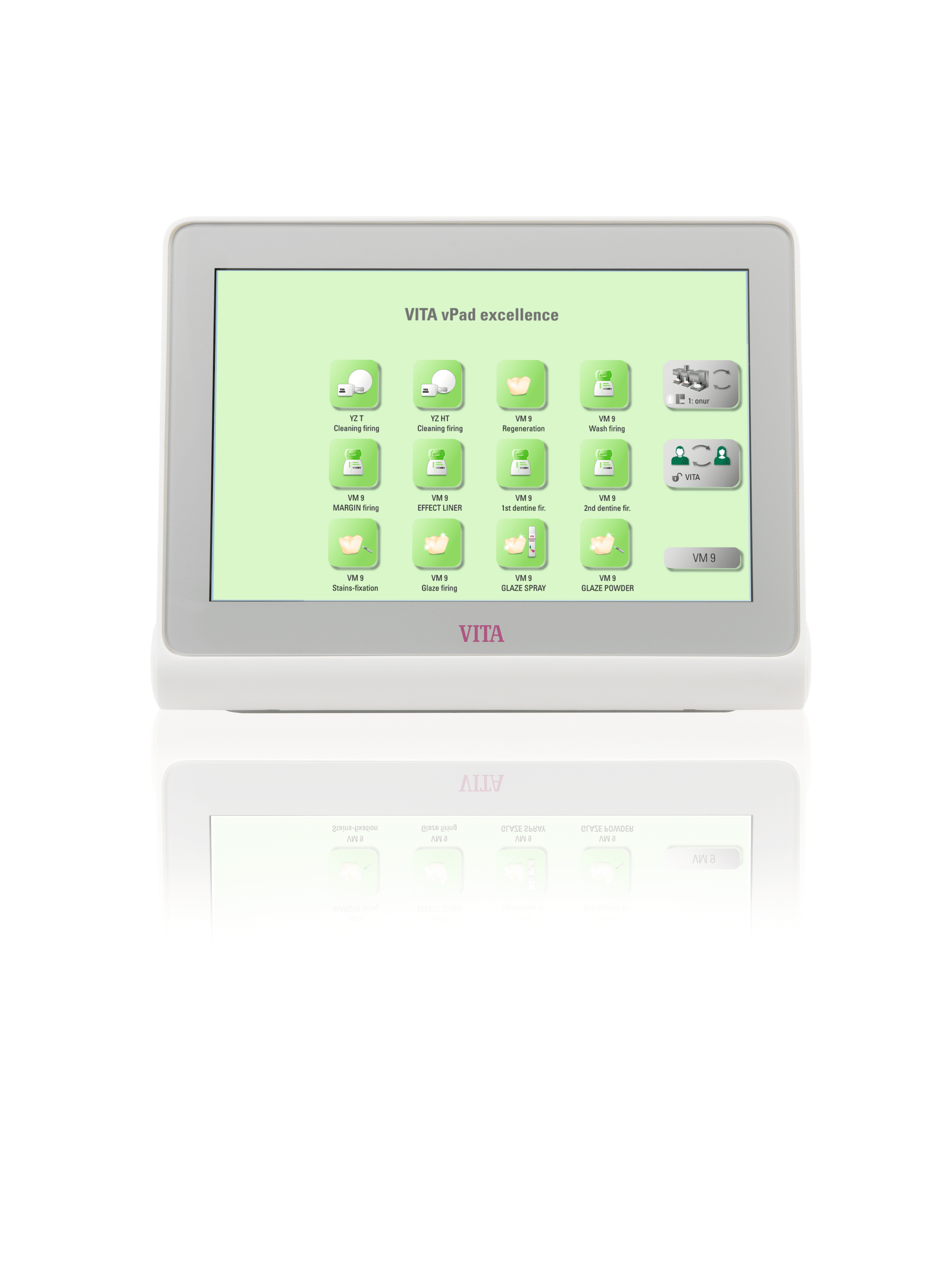 VITA vPad excellence - Control Unit - Bristol CadCam