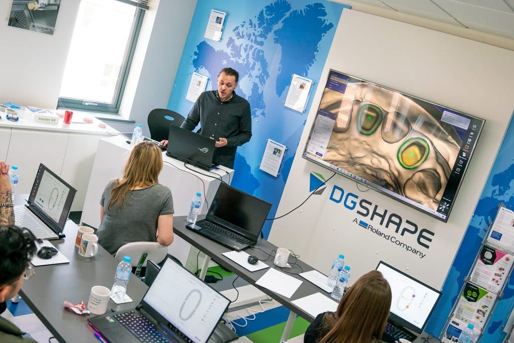 Exocad Training and Courses for all levels of experience