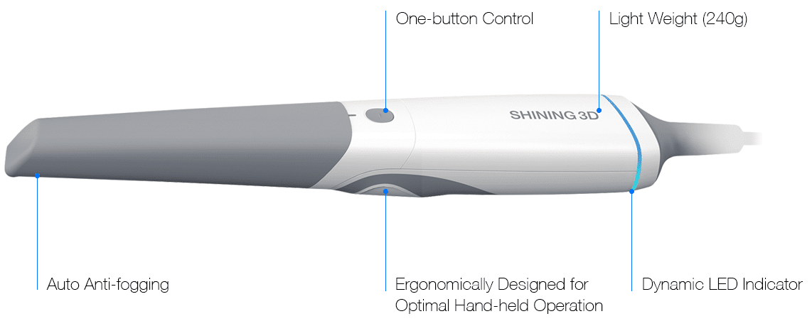 Shining Intraoral Scanner - AS3 - Bristol CadCam