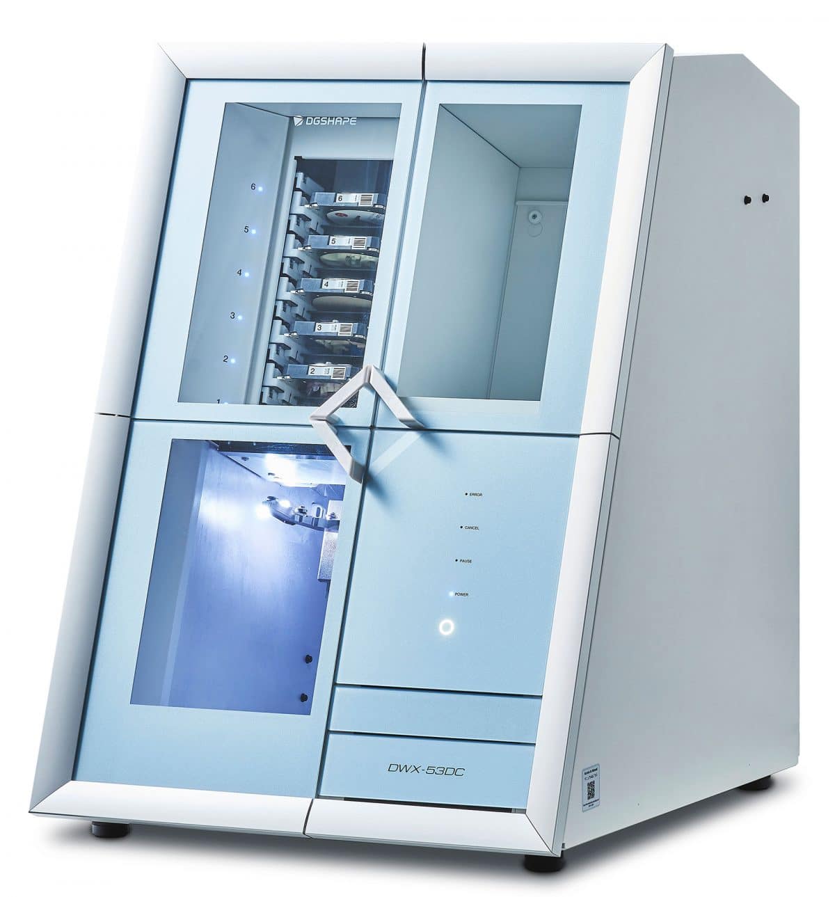 DGSHAPE DWX - 53 DC - DENTAL MILLING - Bristol CadCam